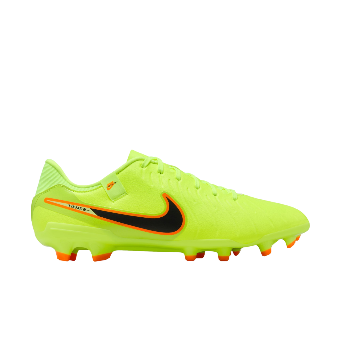Nike Tiempo Legend 10 Academy Firm Ground Cleats Soccer DV4337-701 Orange