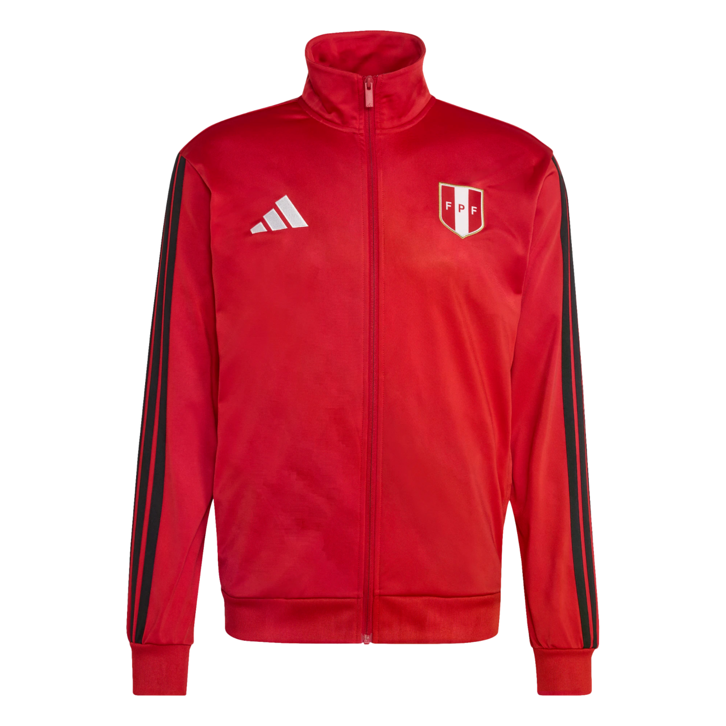 Adidas Peru DNA Track Top Jacket Soccer KA8598 Red